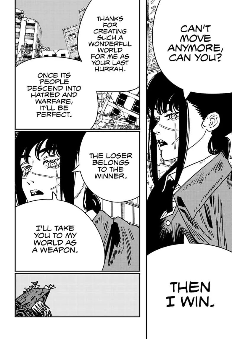 chainsaw man manga online Chapter 222 - Chainsaw Man Manga Online